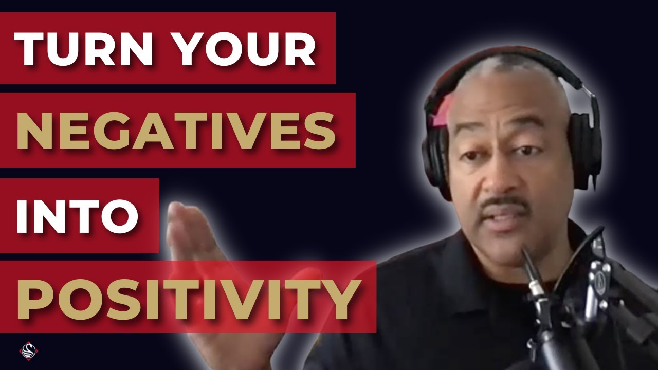 How to Generate a POSITIVE Reaction out of Negative Emotion | Derek Gaunt