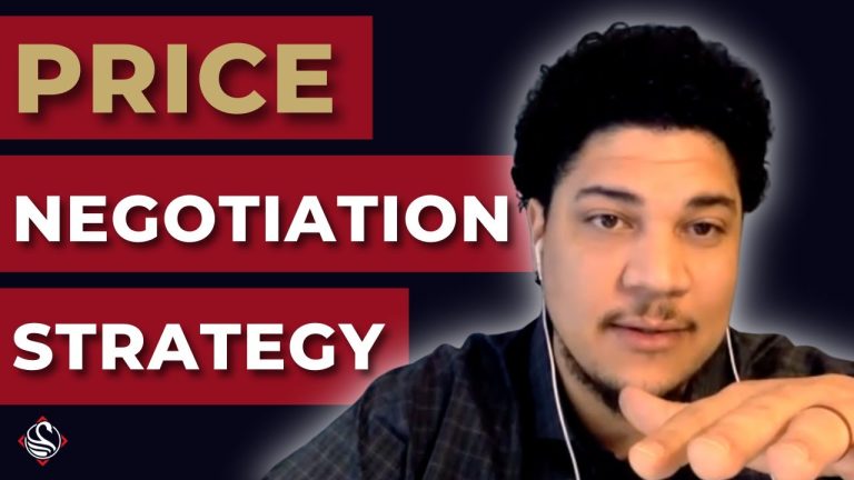 Tactical Empathy in Bargaining | Price Negotiation Strategy | Brandon ...