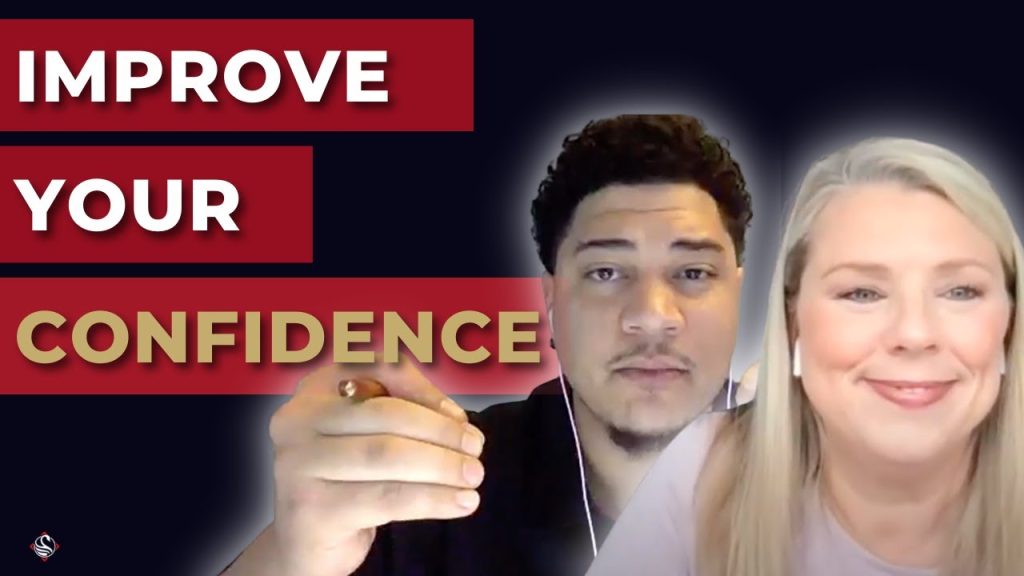 The SECRET to Speaking with Confidence | Brandon Voss & Sandy Hein