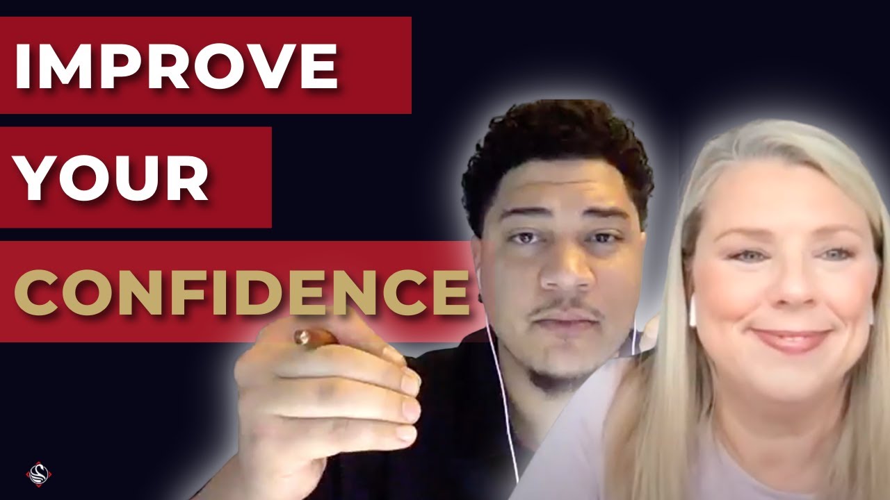 The SECRET to Speaking with Confidence | Brandon Voss & Sandy Hein