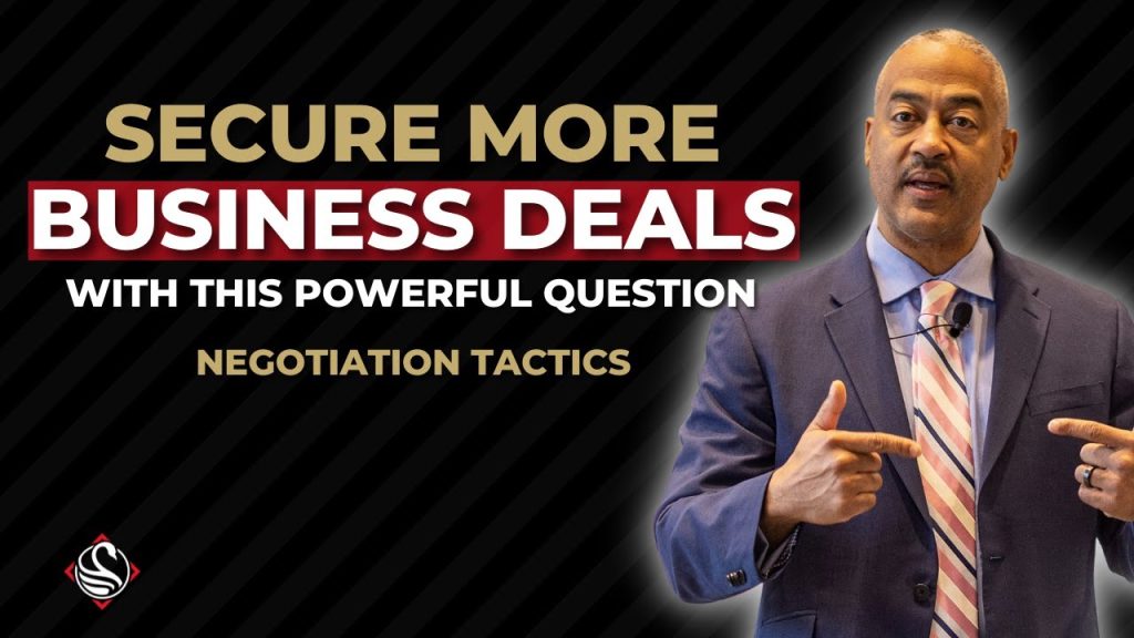 The Power of Questioning (Use it to YOUR Advantage!) | Derek Gaunt