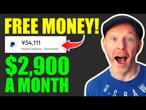 FREE MONEY: Earn $2900 Every Month Using This Method