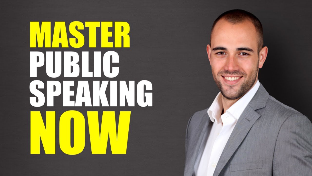 How To Become A Master Of Public Speaking TODAY