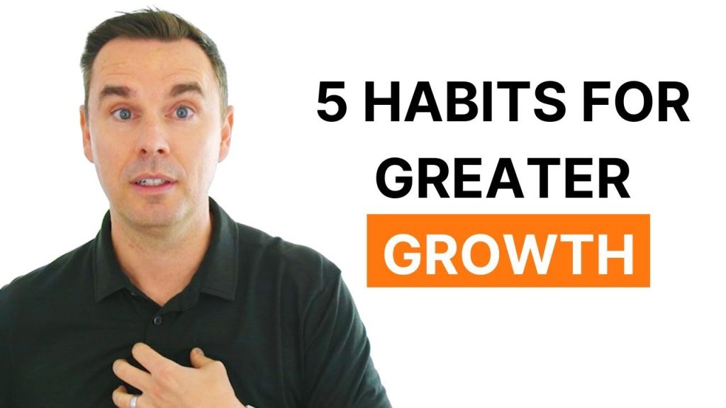 5 HABITS for Amazing Personal Growth! (1-hr Motivational class)