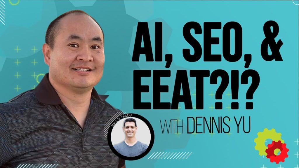 SEO Content Creation Using AI with Dennis Yu