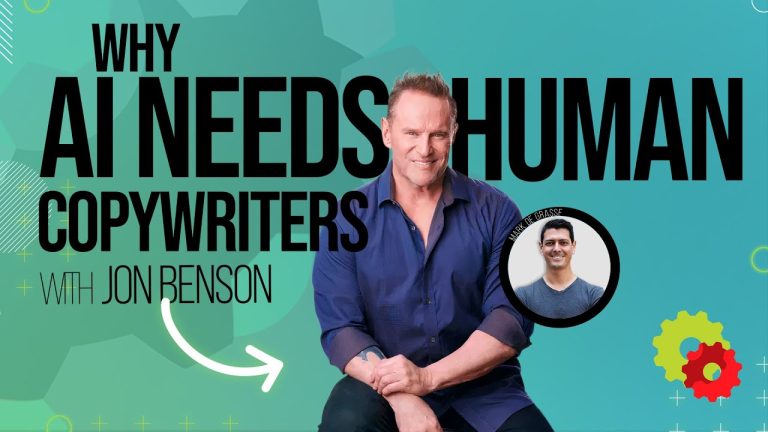 Episode 326: Creating Persuasive, Promptless AI-Driven Copy with Jon ...