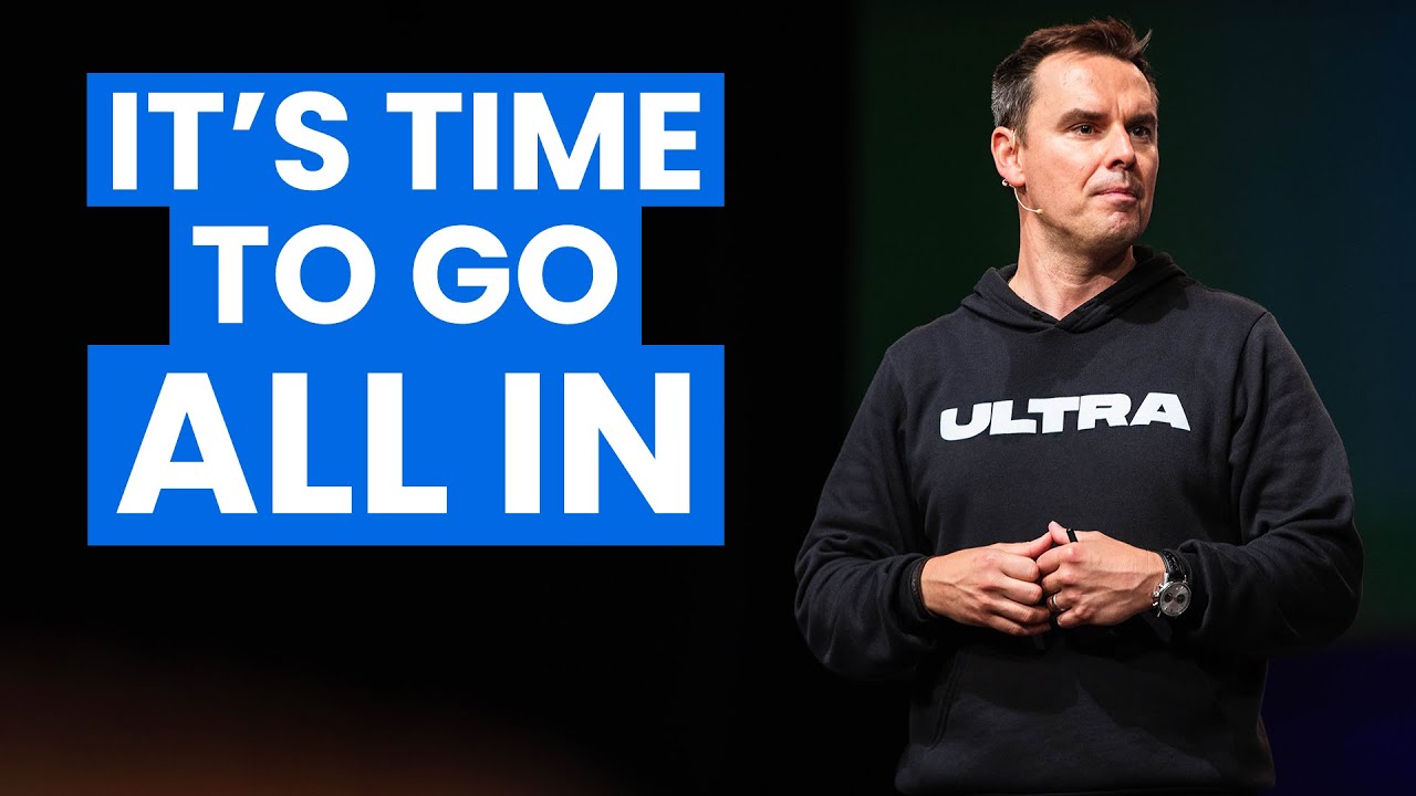 It's Time To Go All In