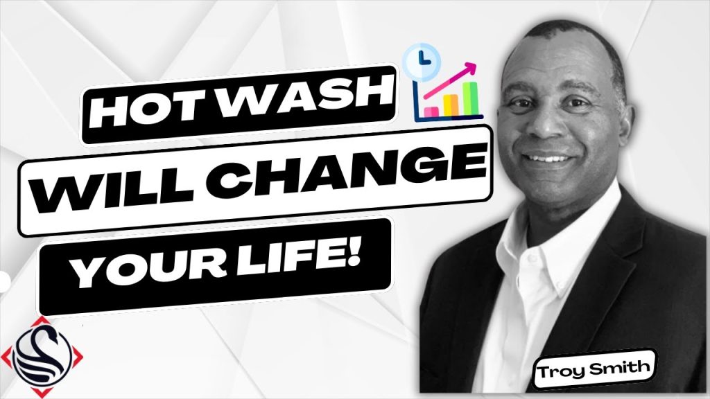 How to learn negotiation faster! The Hotwash With Troy Smith Can't Be Missed!